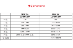 HSK 3.0 là gì? Tổng quan những thay đổi quan trọng | Hoa Văn SHZ ...
